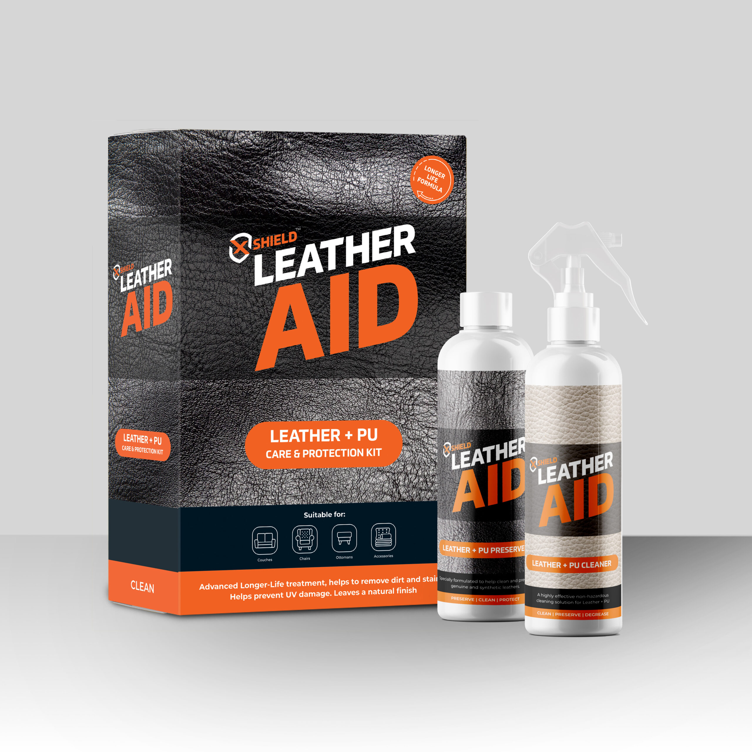 XShield | Complete Fabric & Leather Protection